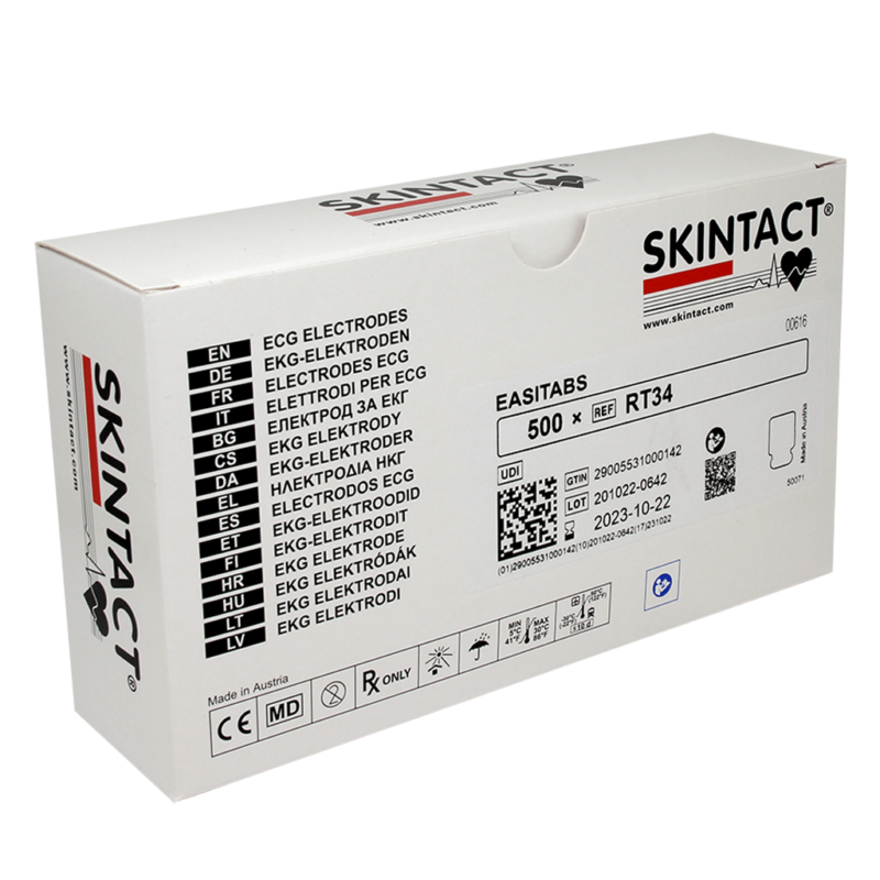 Skintact RT34 TAB Ruhe EKG Elektroden - Medical-Onlineshop